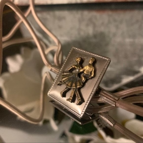 Jewelry | Vintage Square Dancing Brooch | Poshmark
